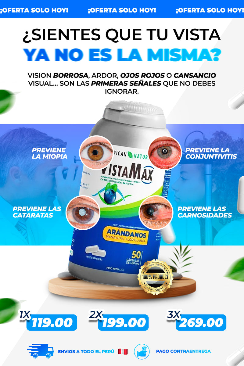 "VistaMax® – Mejora Tu Visión de Forma Natural" – Mi tienda